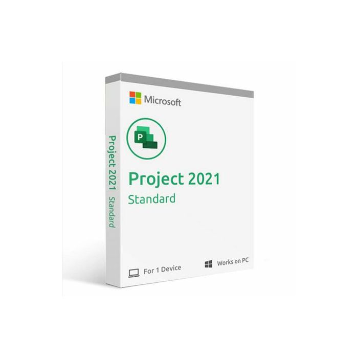Microsoft Project Standard 2021, Windows, All languages, ESD, 076-0590