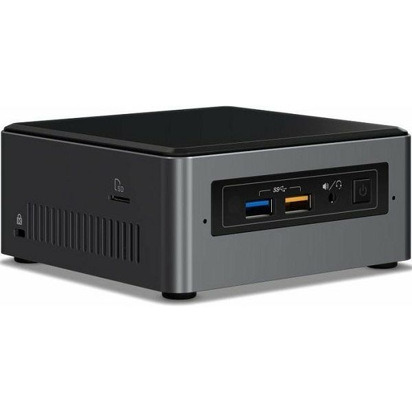 Intel NUC kit NUC7I3BNH - Baby Canyon (BOXNUC7I3BNH), i3-7100U, HD ...